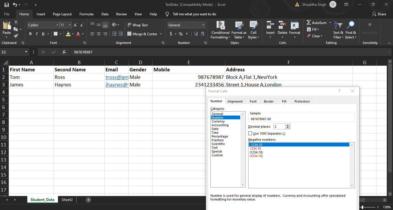 Read And Write Data From Excel In Selenium With Example Apache Poi 1530